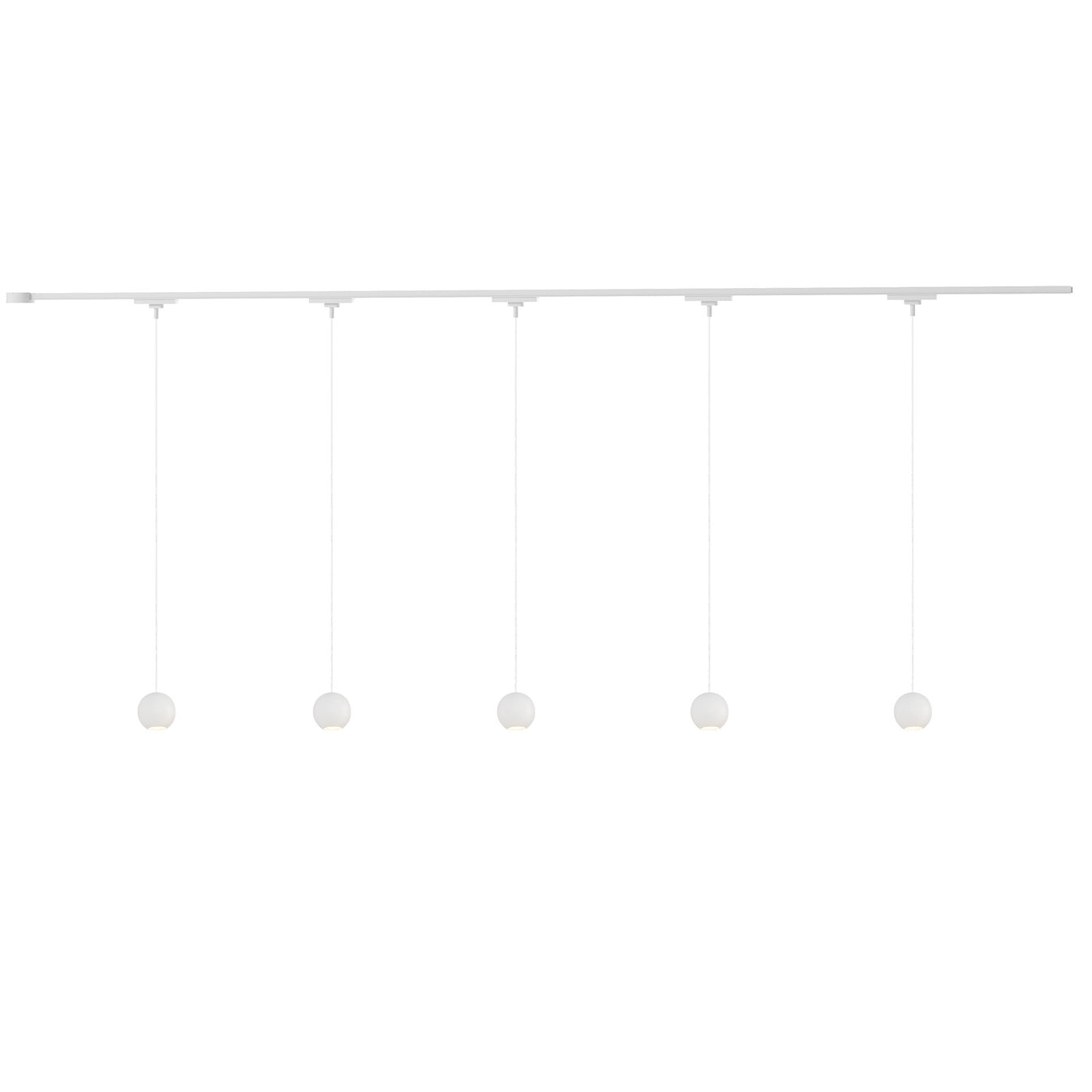 Trilo Ceiling Kit - Faria 5-Head – Kuzco Lighting