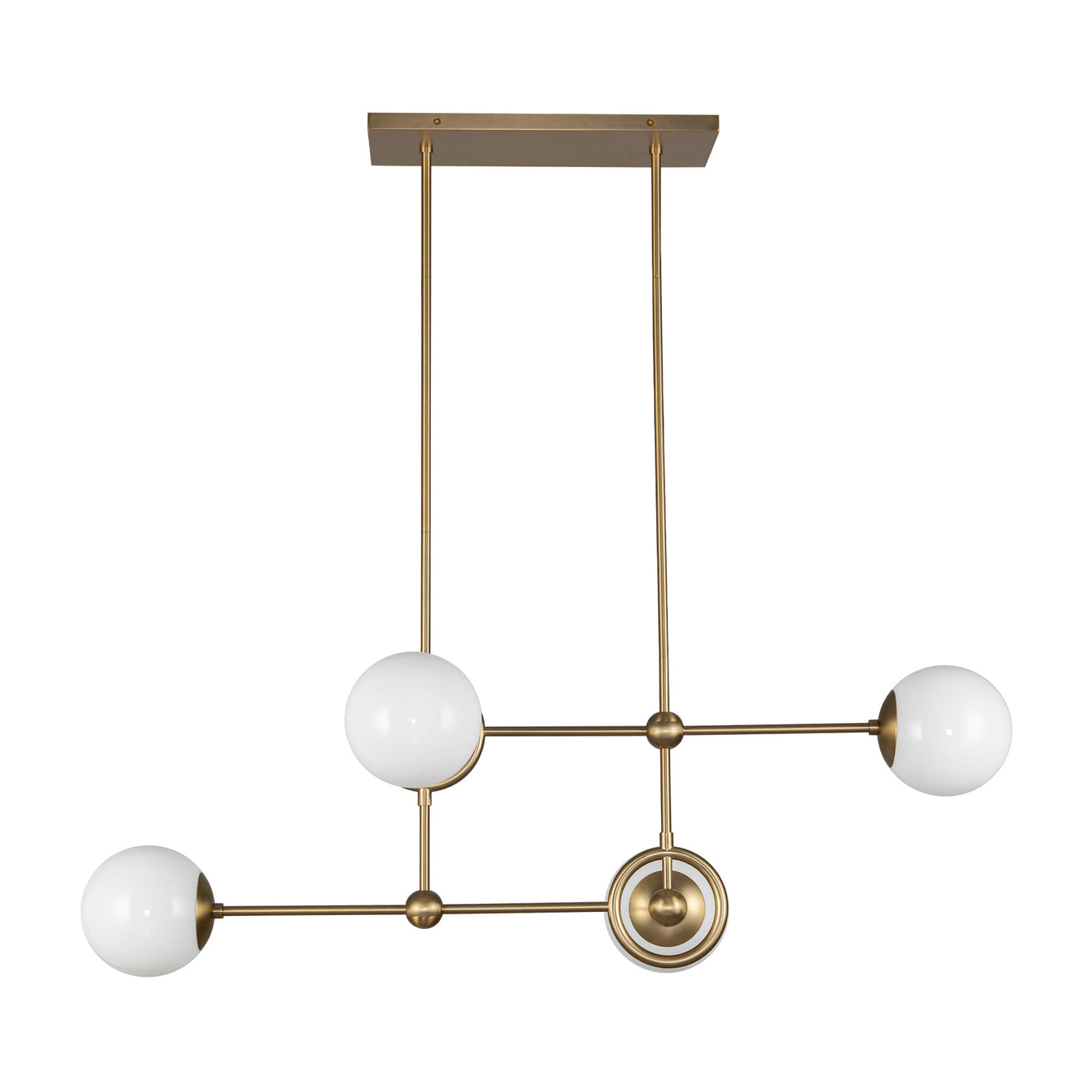 Fiore 42-in Chandelier – Kuzco Lighting