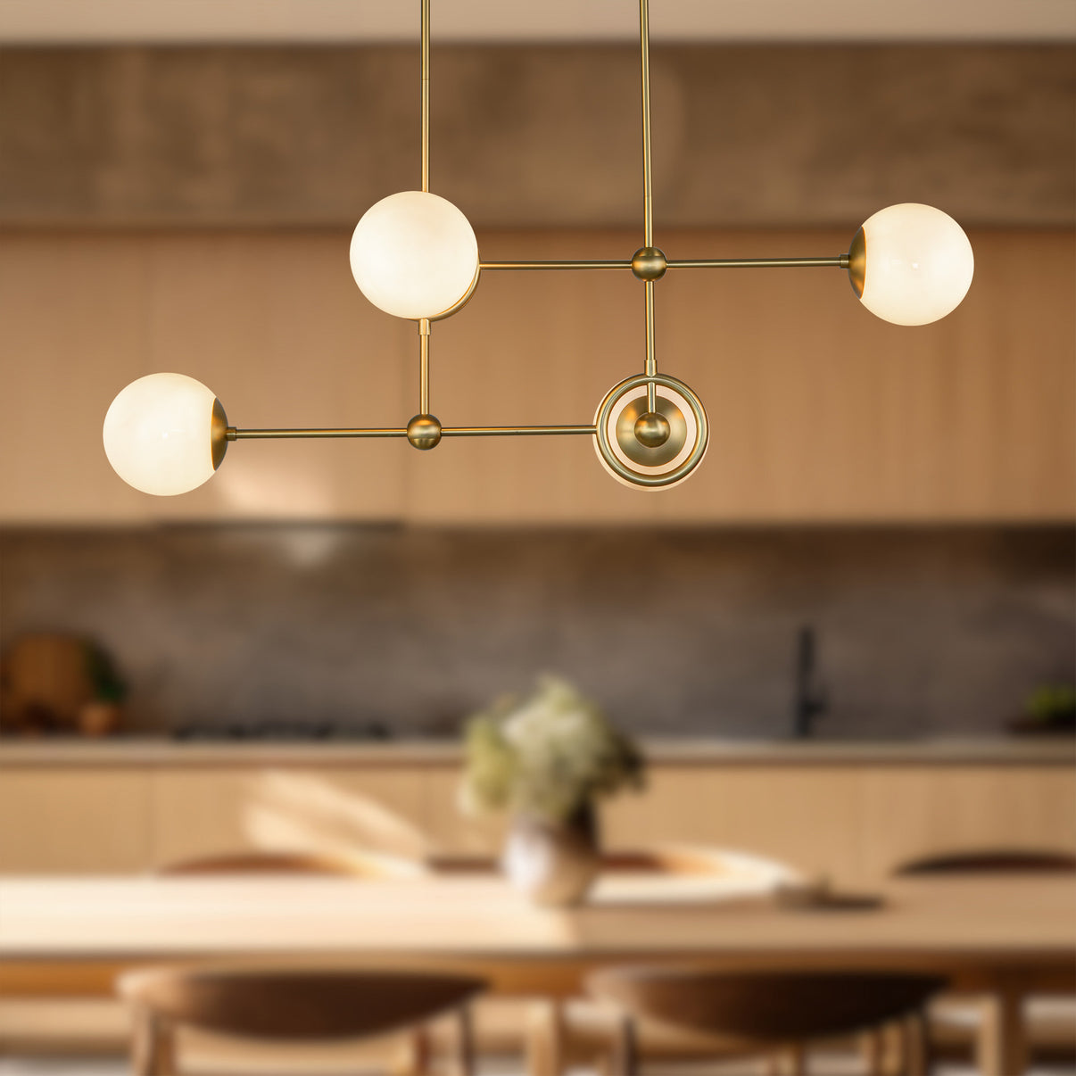 Fiore 42-in Chandelier – Kuzco Lighting