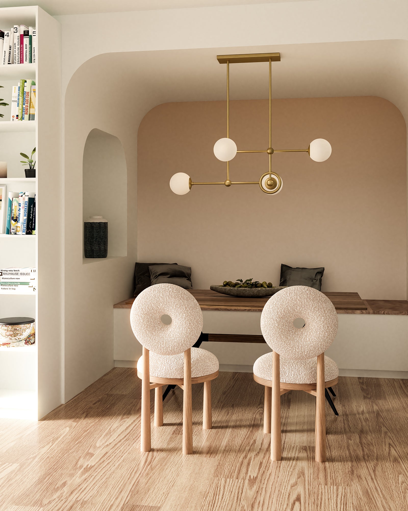 Fiore 42-in Chandelier – Kuzco Lighting