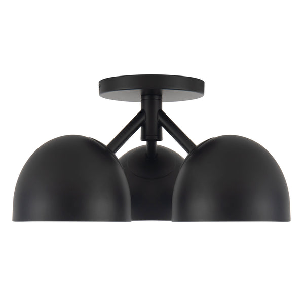 Fosso 12-in Semi-Flush Mount – Kuzco Lighting