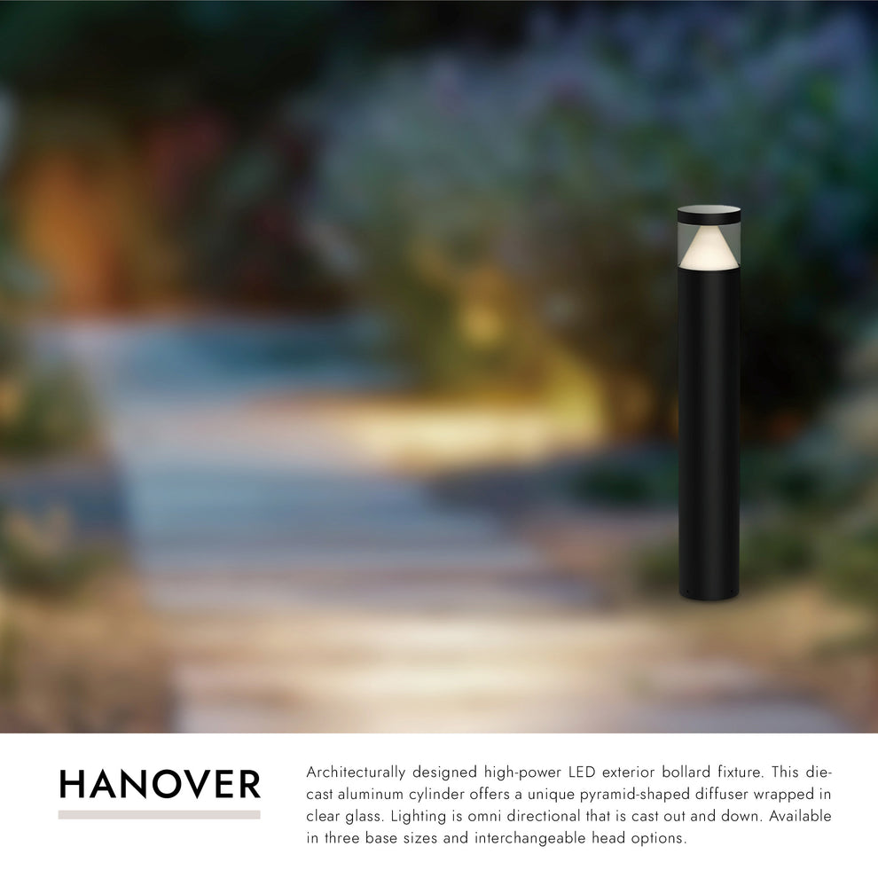 Hanover 40-in Exterior Bollard – Kuzco Lighting