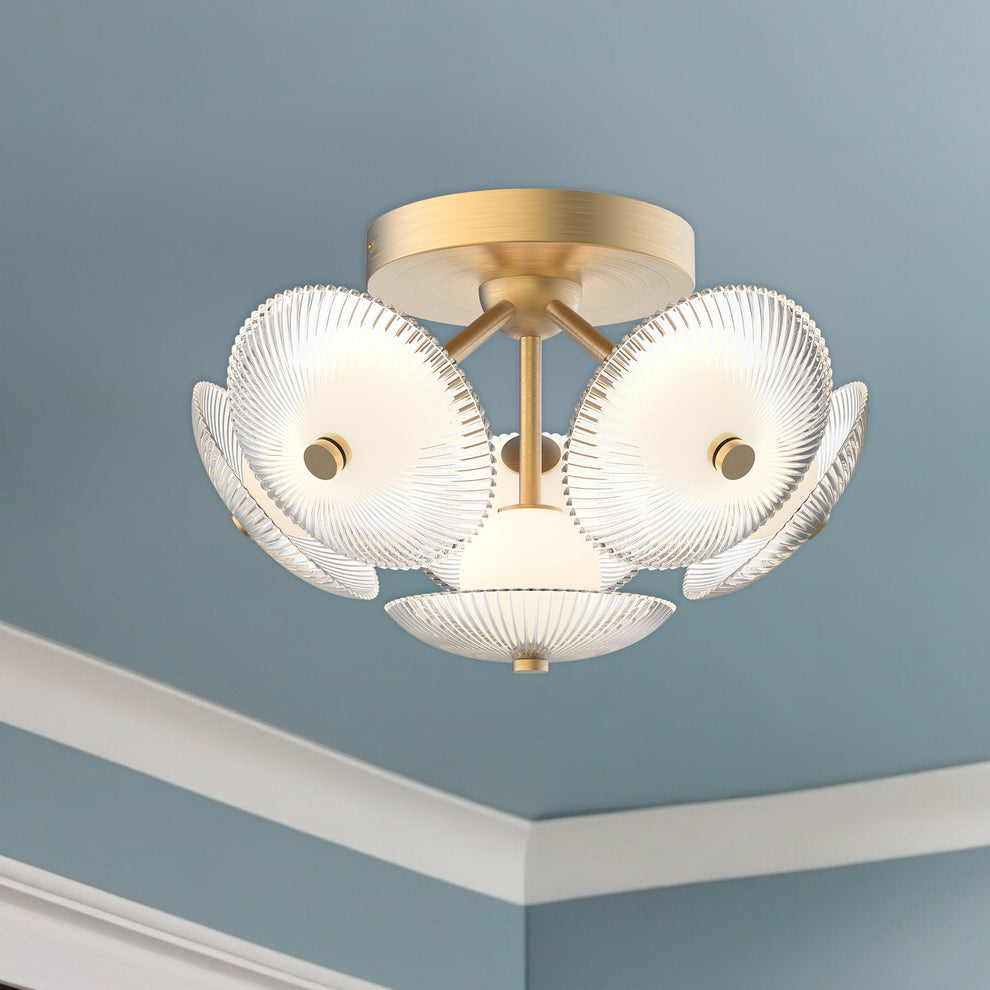 Hera 16-in Flush Mount – Kuzco Lighting
