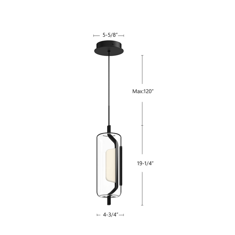Hilo 5-in Pendant – Kuzco Lighting