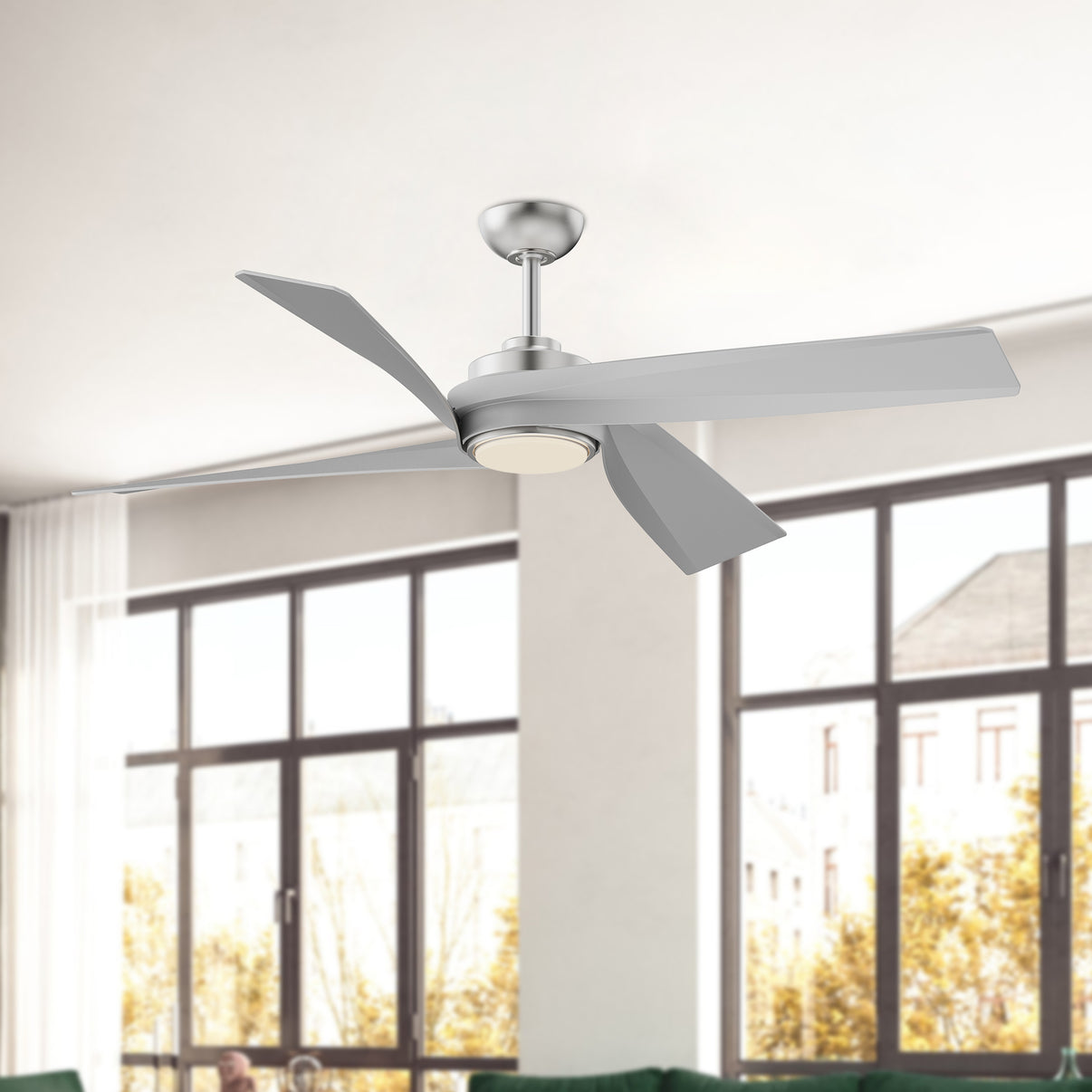 Horizon 56-in Ceiling Fan – Kuzco Lighting