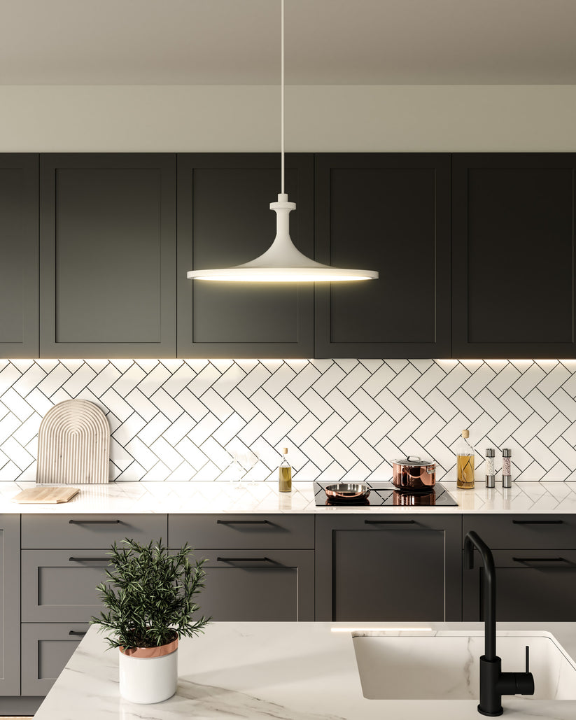 Issa 12-in Pendant – Kuzco Lighting