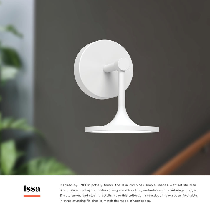 Issa 6-in Wall/Vanity Light – Kuzco Lighting