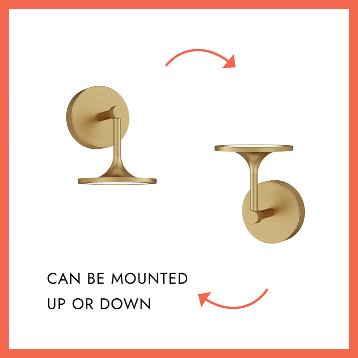 Issa 6-in Wall/Vanity Light – Kuzco Lighting