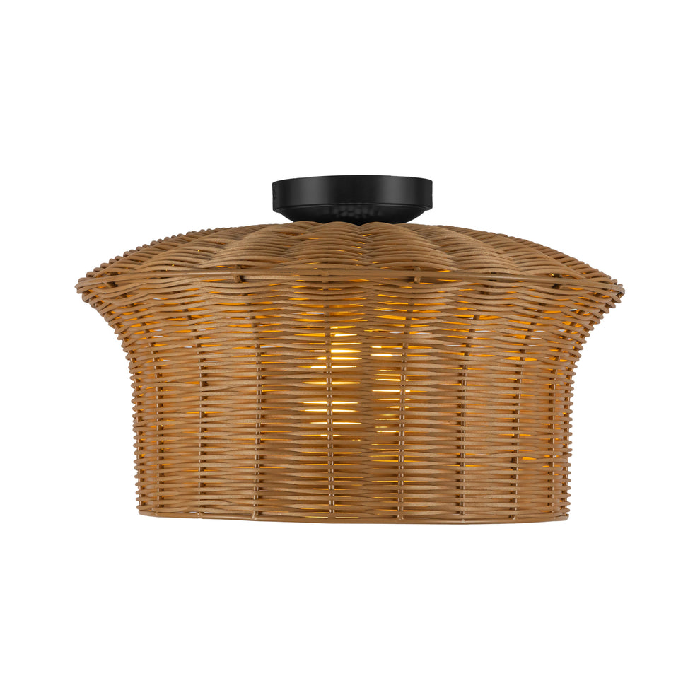 Kai 16-in Semi-Flush Mount – Kuzco Lighting