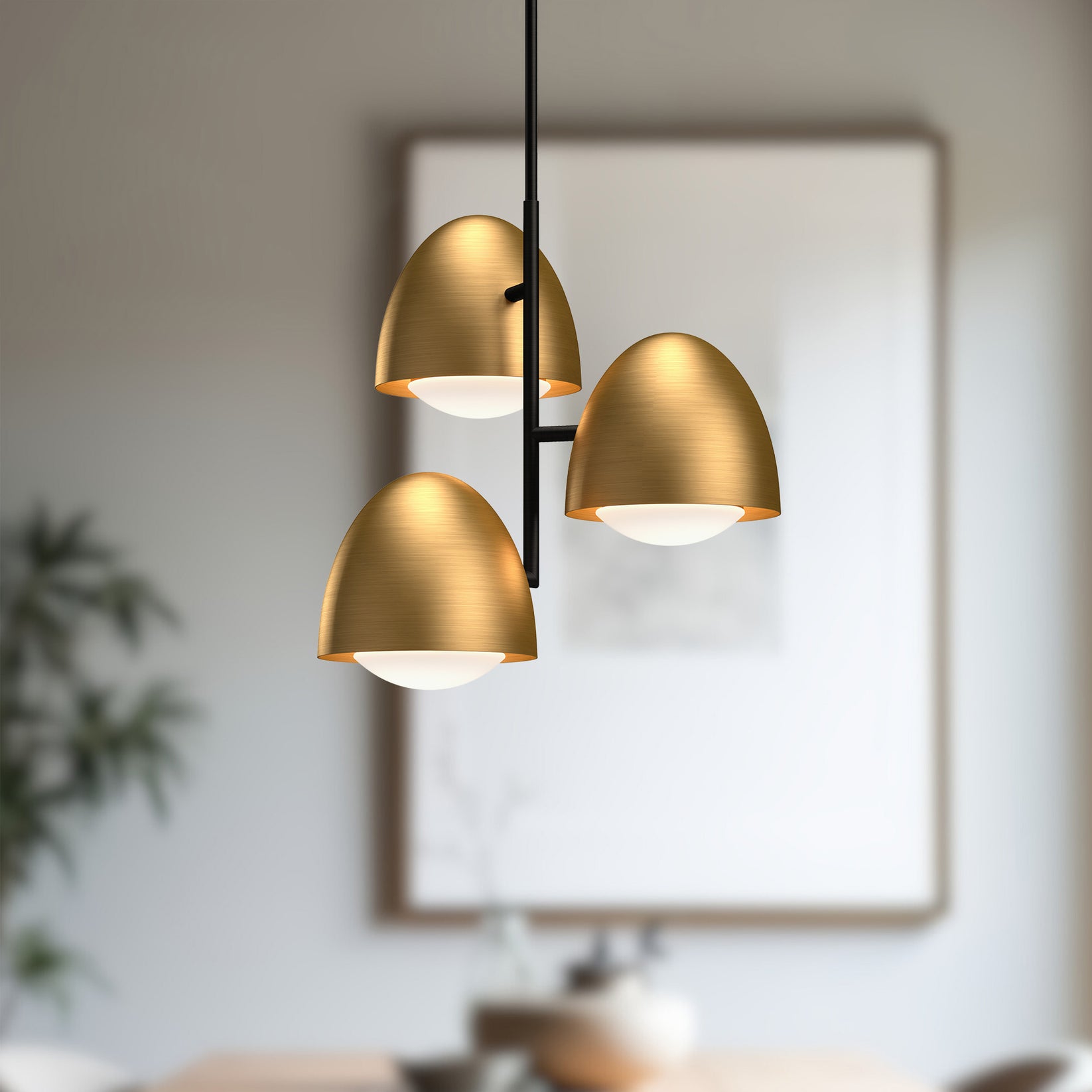 Kenji 24-in Chandelier – Kuzco Lighting