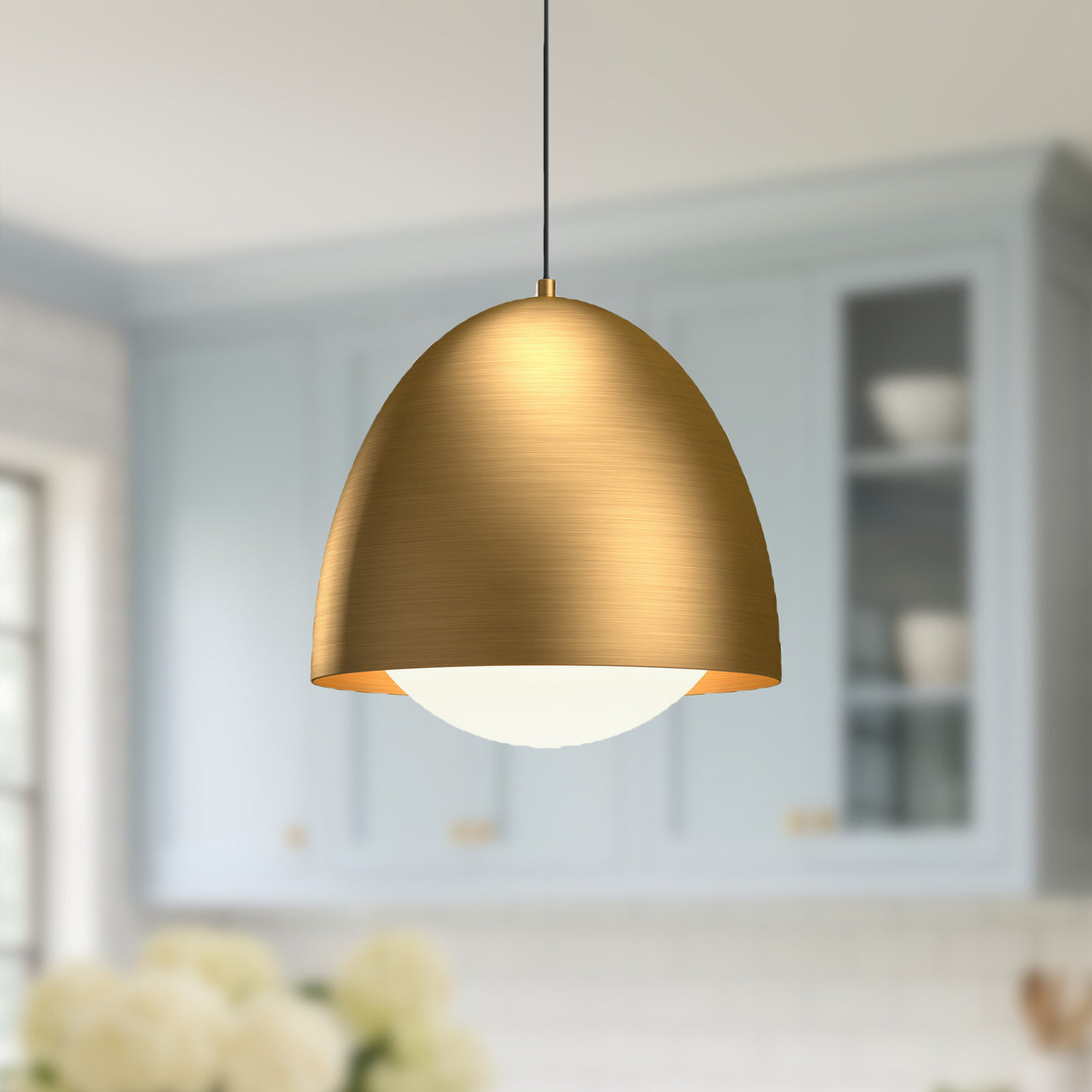 Kenji 16-in Pendant – Kuzco Lighting