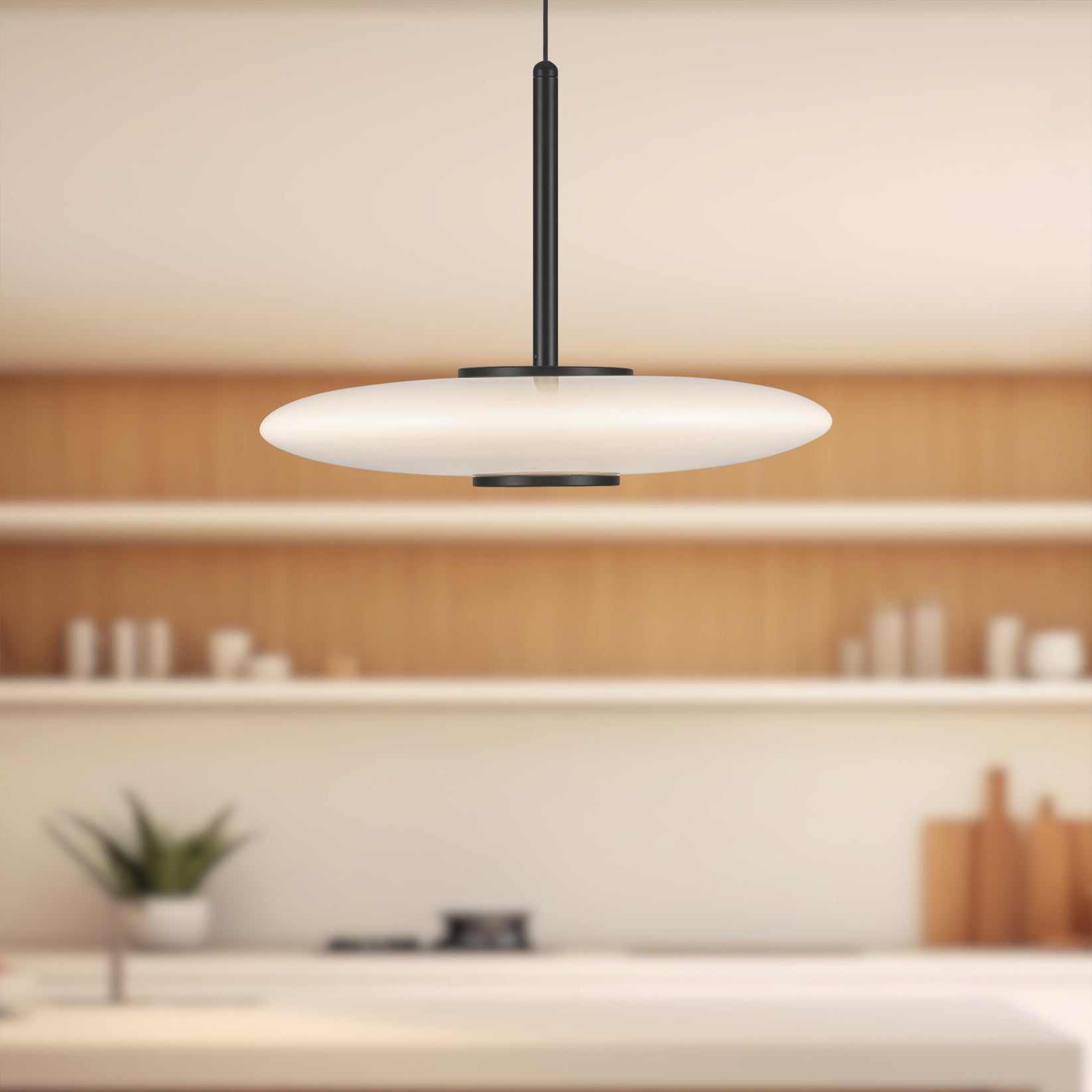 Kyoto 18-in Pendant – Kuzco Lighting