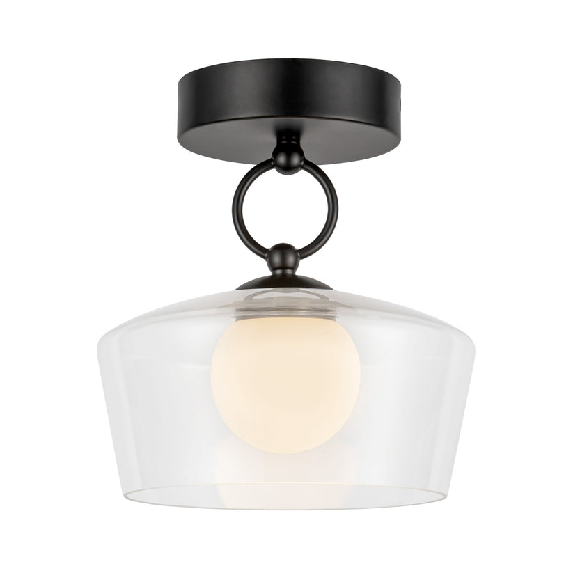 Leota 8-in Semi-Flush Mount – Kuzco Lighting