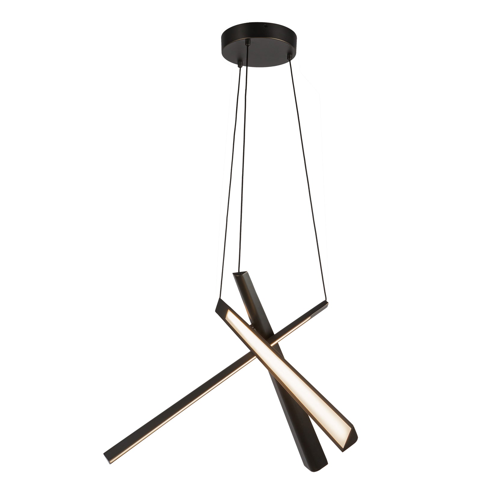 Lex 27-in Chandelier – Kuzco Lighting