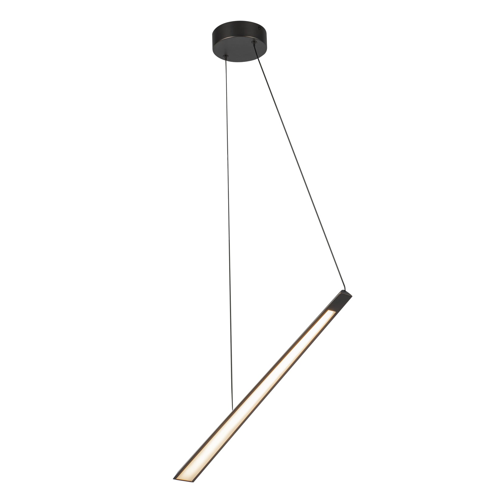 Lex 24-in Linear Pendant – Kuzco Lighting