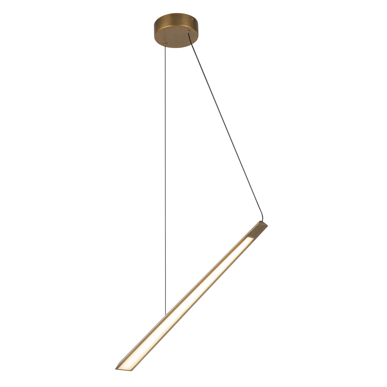 Lex 24-in Linear Pendant – Kuzco Lighting