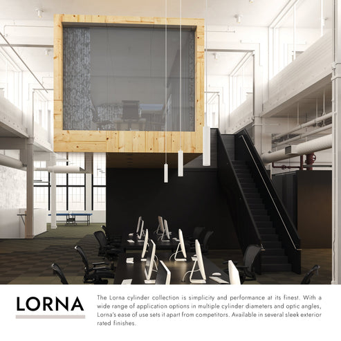 Lorna 11-in (2-in Dia.) Flush Mount – Kuzco Lighting