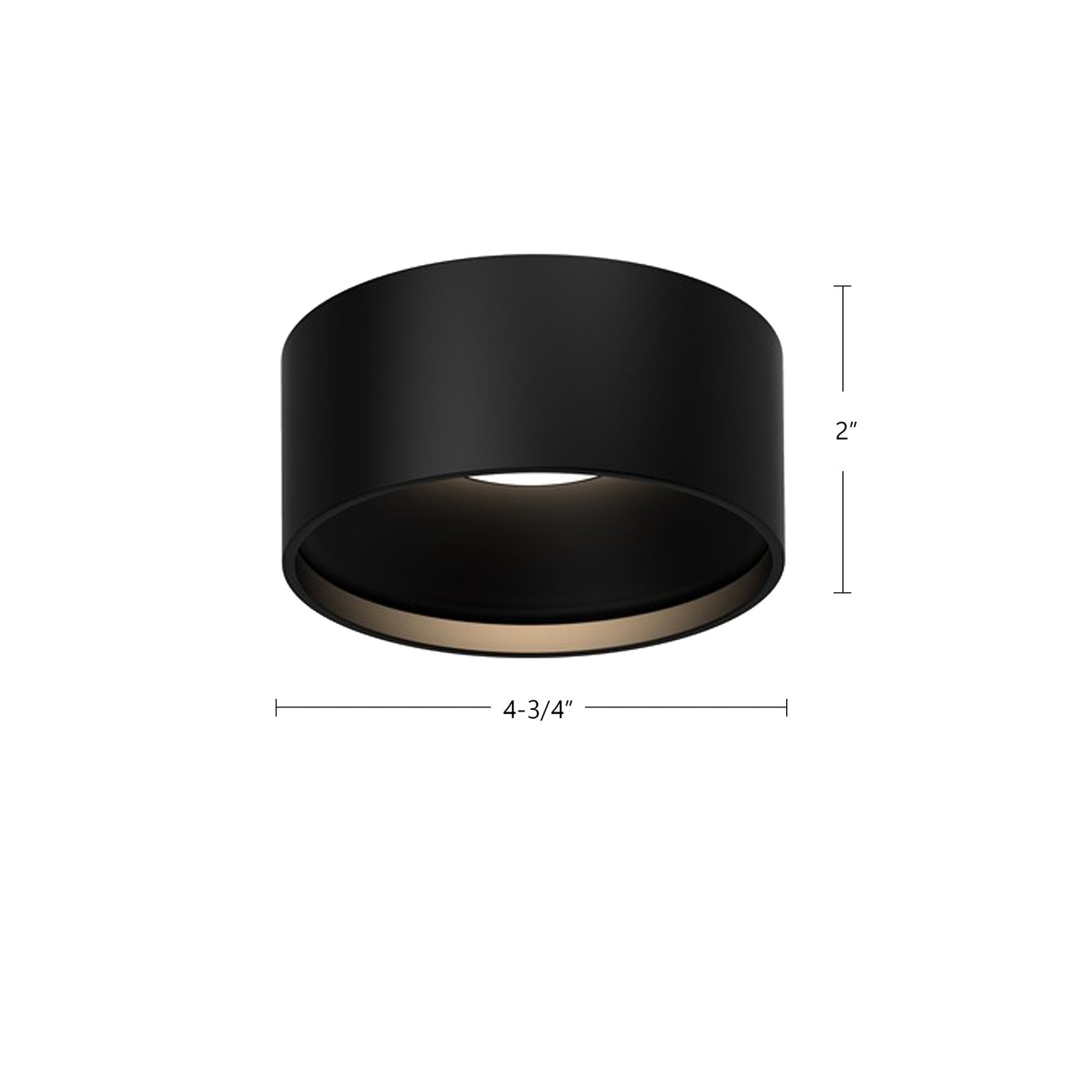 Lucci 5-in Flush Mount – Kuzco Lighting