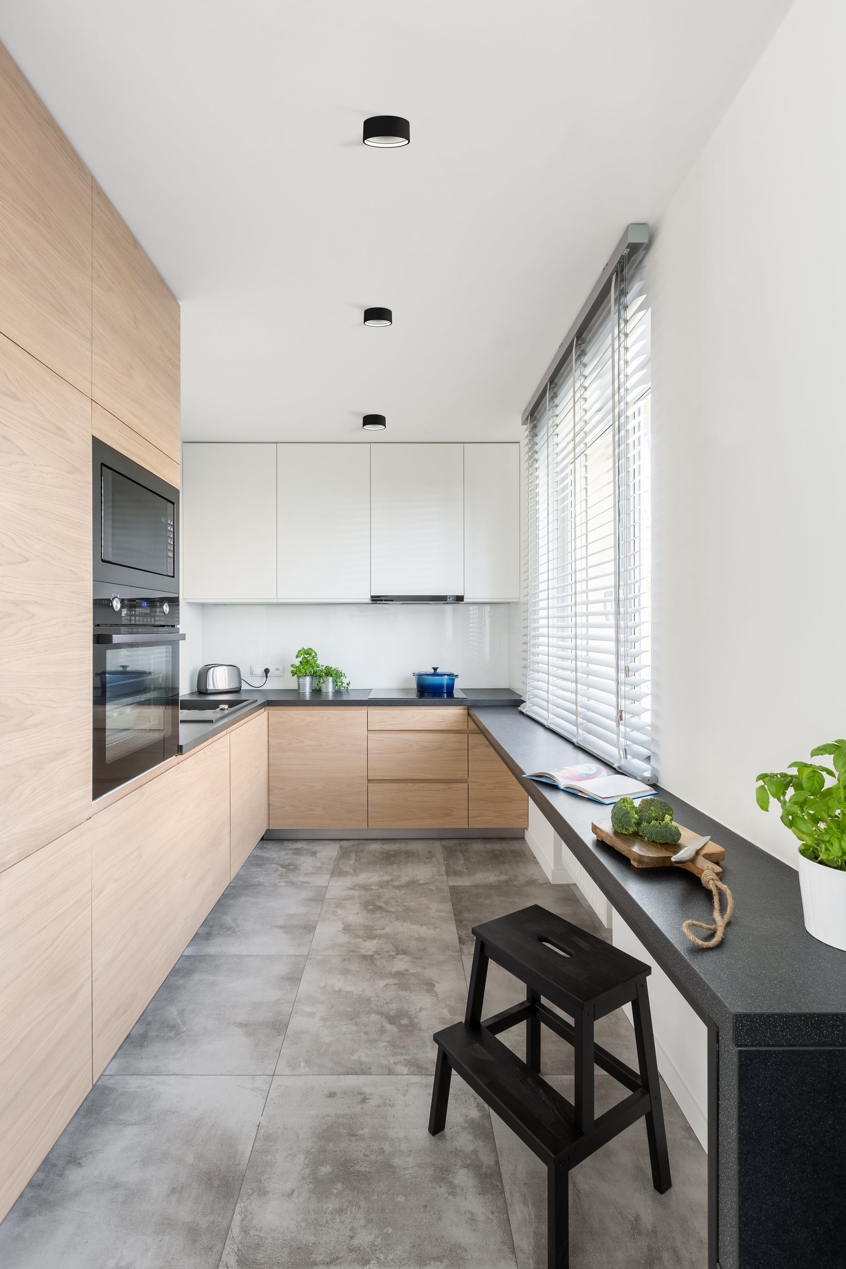 Lucci 5-in Flush Mount – Kuzco Lighting