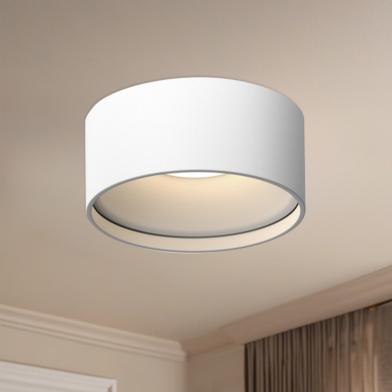 Lucci 5-in Flush Mount – Kuzco Lighting