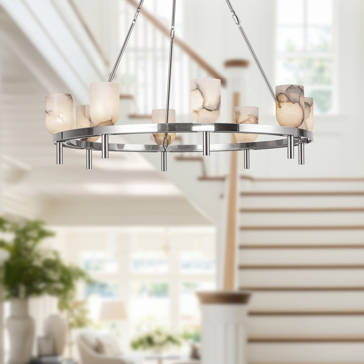 Lucian 36-in Chandelier – Kuzco Lighting