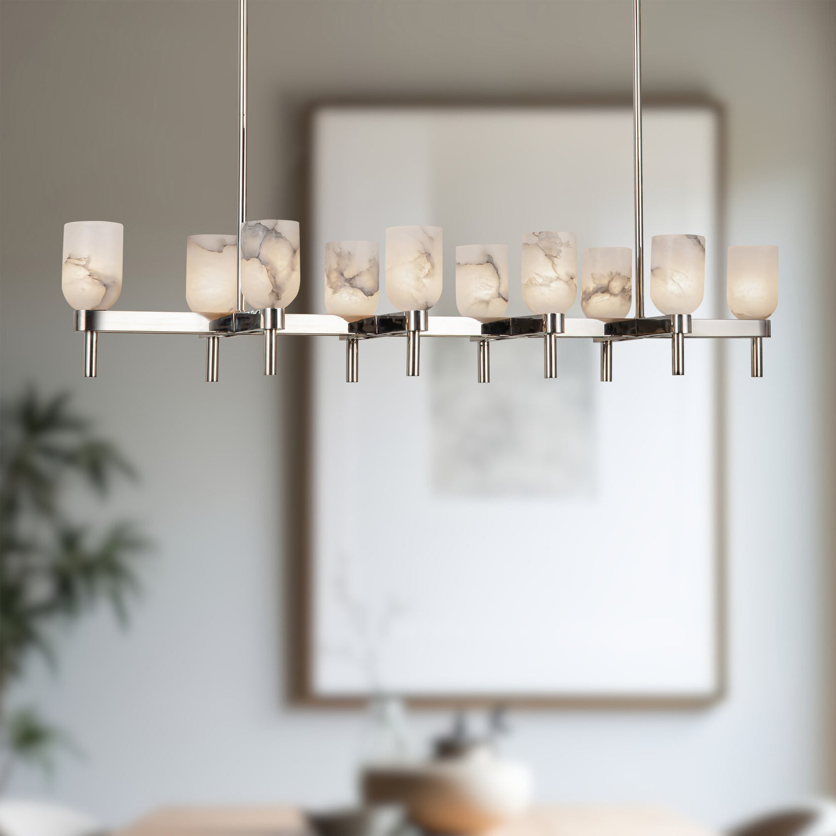 Lucian 52-in Linear Pendant – Kuzco Lighting
