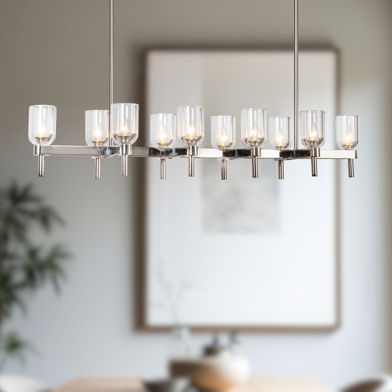 Lucian 52-in Linear Pendant – Kuzco Lighting