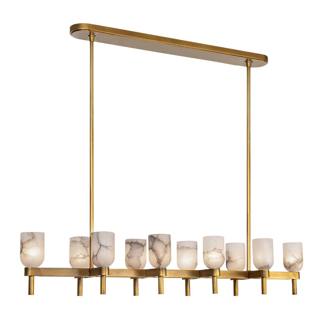 Lucian 52-in Linear Pendant – Kuzco Lighting