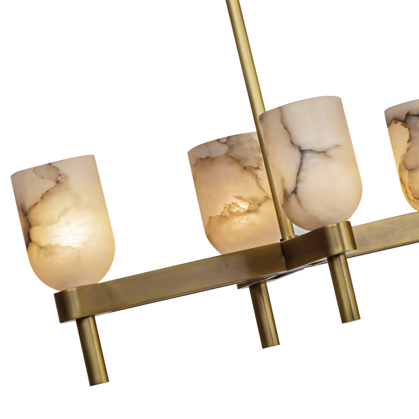 Lucian 52-in Linear Pendant – Kuzco Lighting
