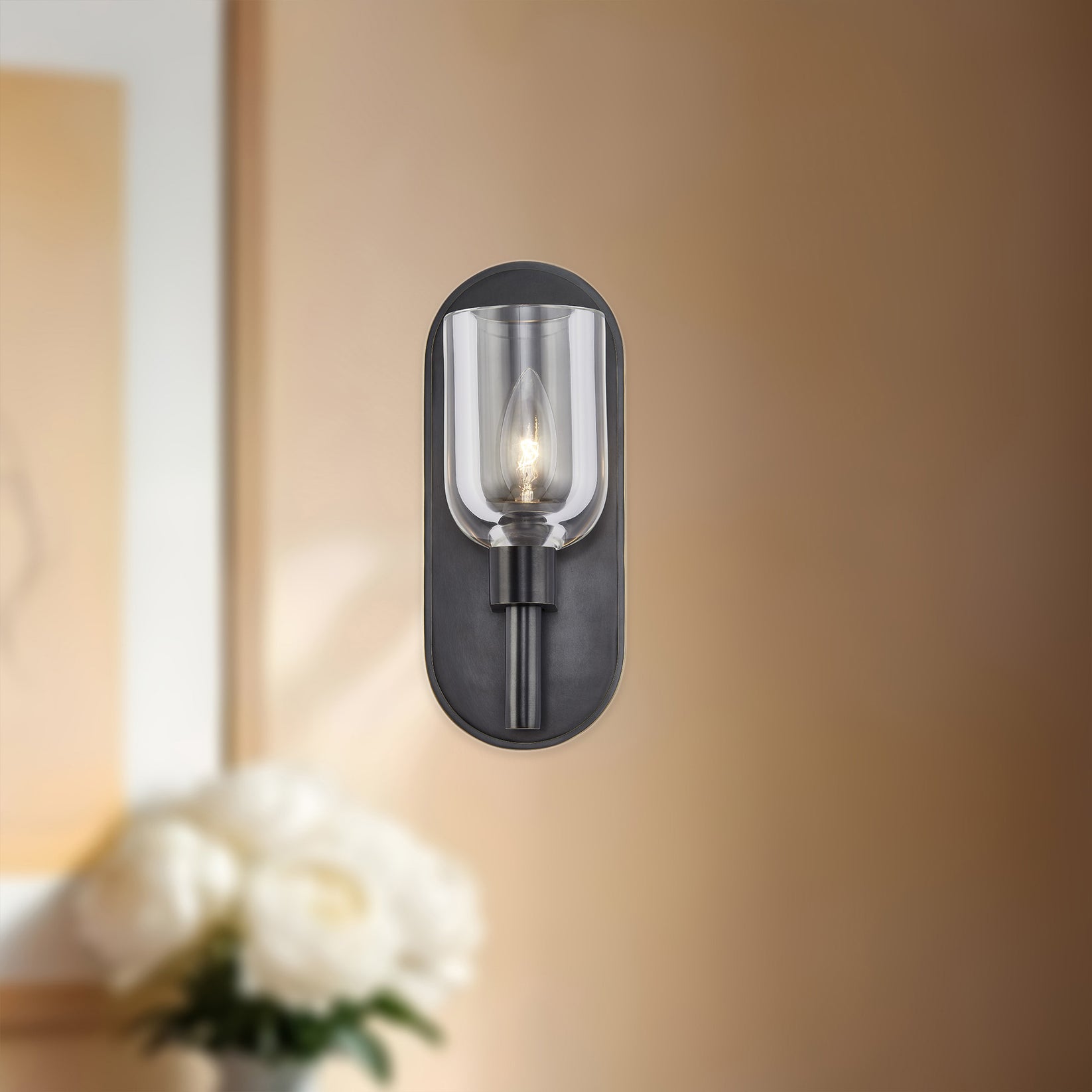 Lucian 9-in Wall/Vanity Light – Kuzco Lighting