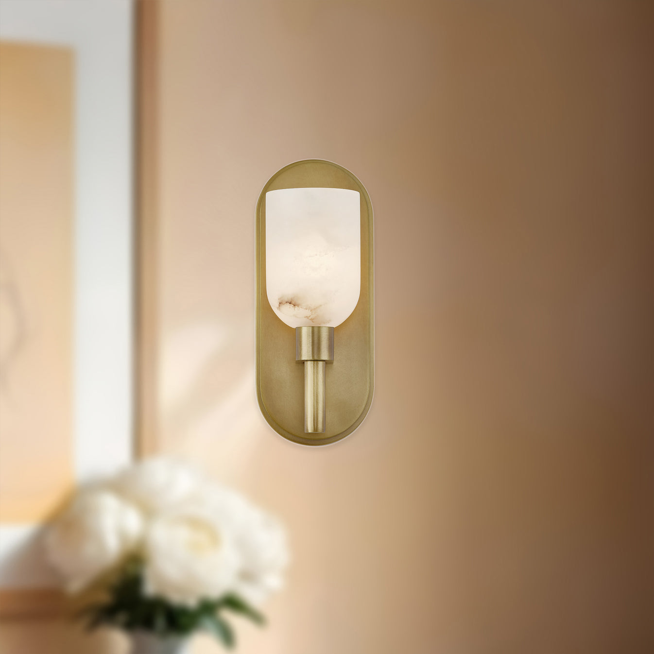Lucian 9-in Wall/Vanity Light – Kuzco Lighting