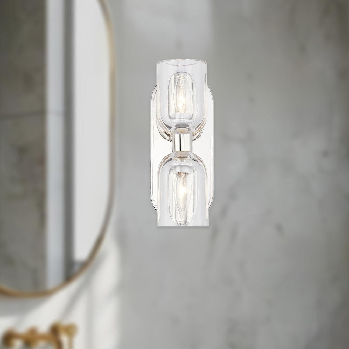 Lucian 11-in Wall/Vanity Light – Kuzco Lighting