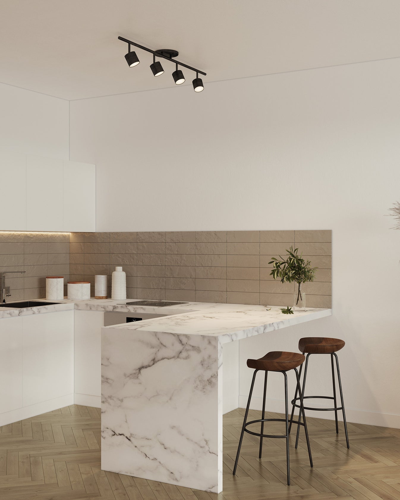 Lyra 30-in Track Light – Kuzco Lighting