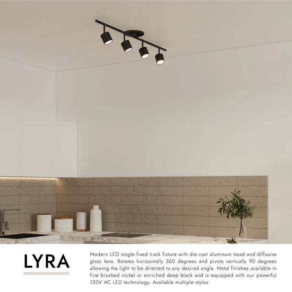 Lyra 30-in Track Light – Kuzco Lighting