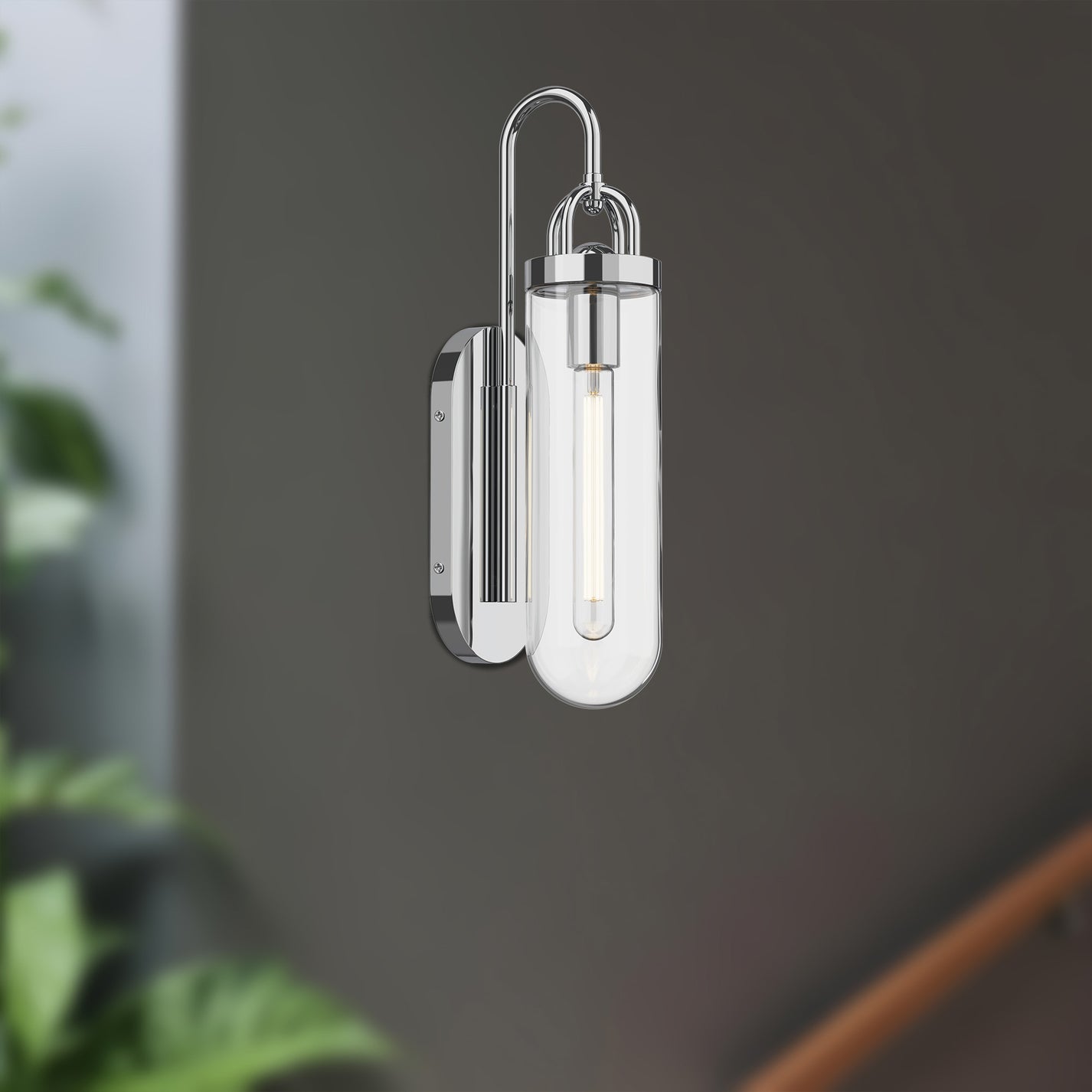 Lancaster 5-in Wall/Vanity Light – Kuzco Lighting