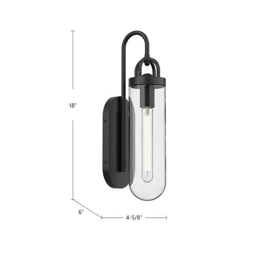 Lancaster 5-in Wall/Vanity Light – Kuzco Lighting