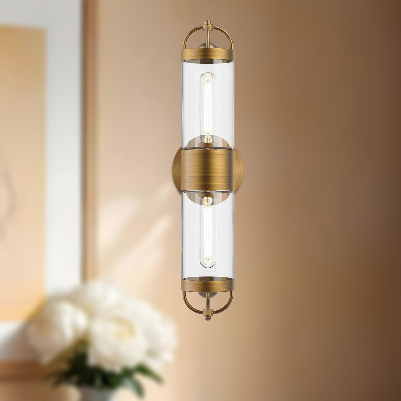 Lancaster 21-in Wall/Vanity Light – Kuzco Lighting