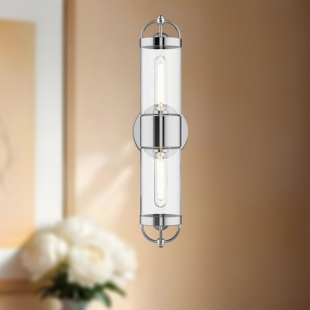 Lancaster 21-in Wall/Vanity Light – Kuzco Lighting