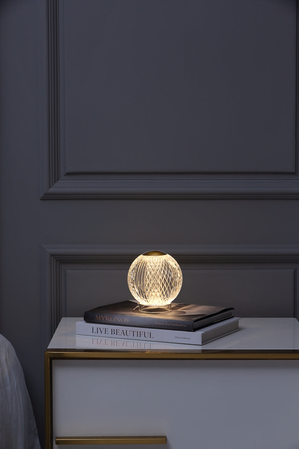 Marni 4-in Table Lamp – Kuzco Lighting