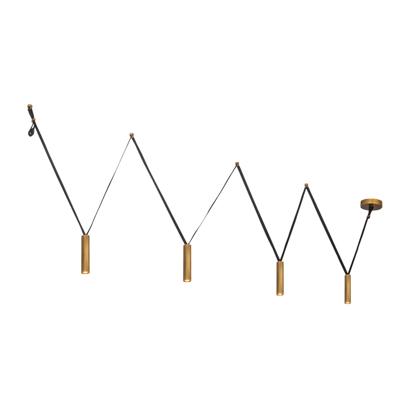 Mason 4 Head Linear Pendant – Kuzco Lighting