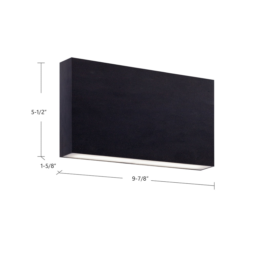 Mica 10-in All-terior Wall Light – Kuzco Lighting