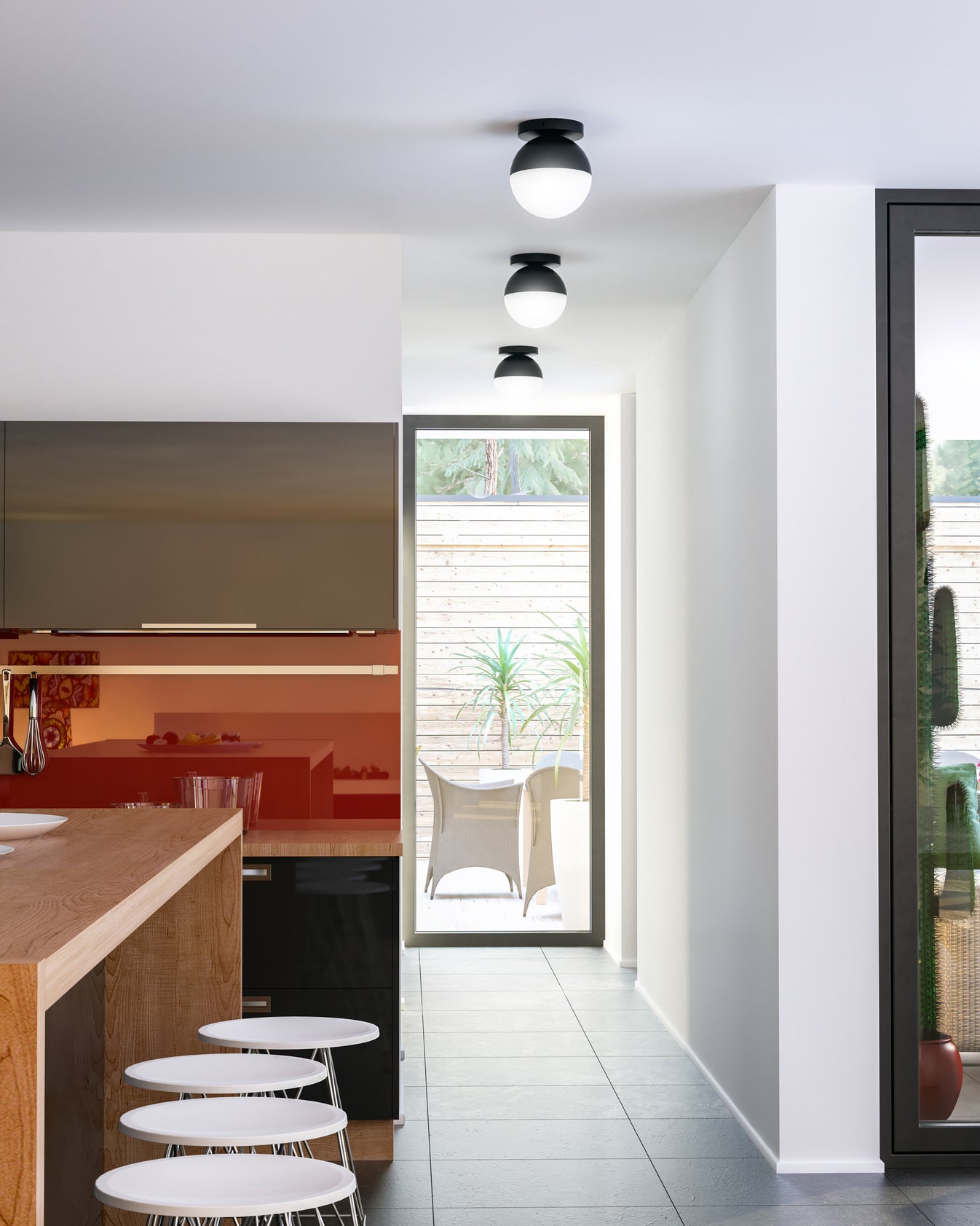 Monae 6-in Flush Mount – Kuzco Lighting