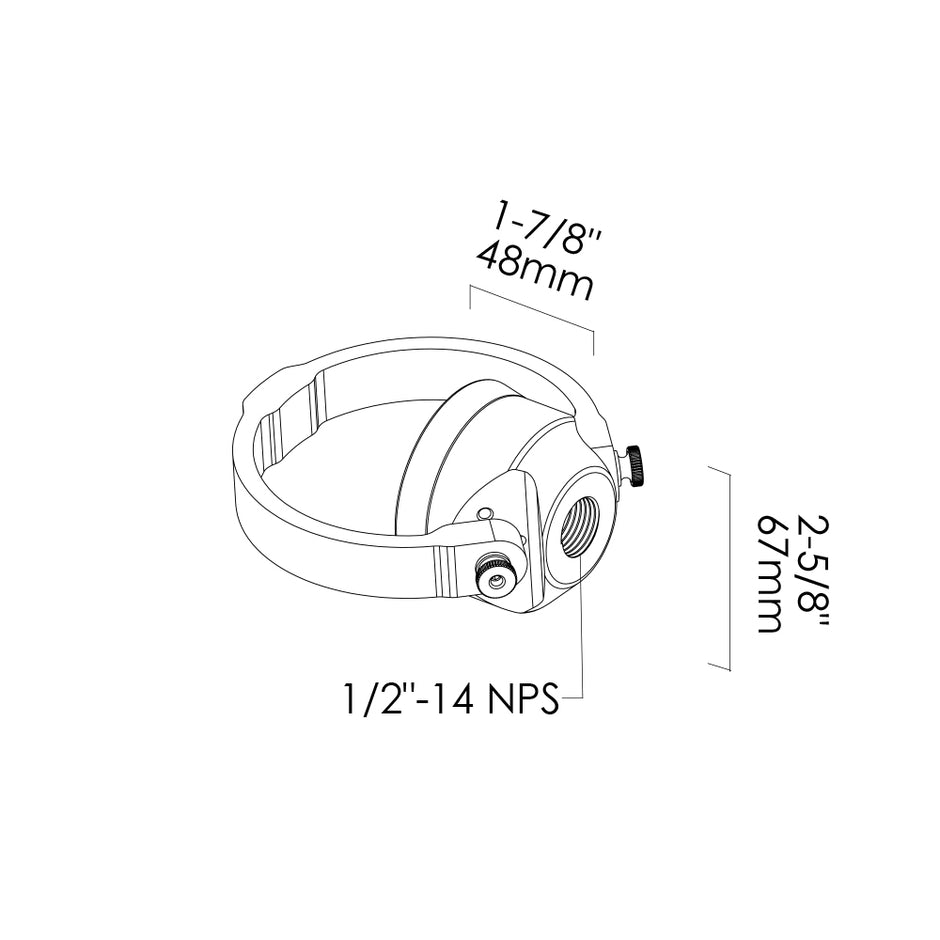 Landscape Stake and Spikes – Kuzco Lighting