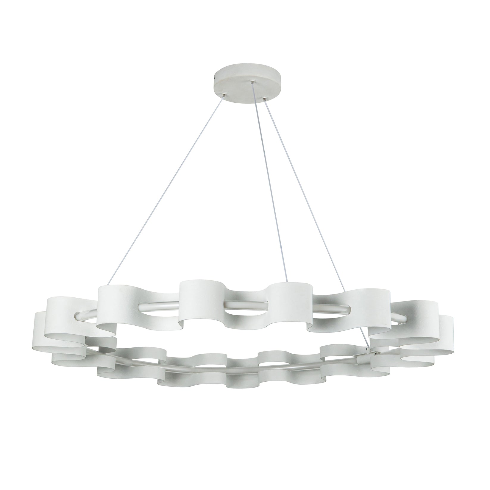 Nami 35-in Chandelier – Kuzco Lighting