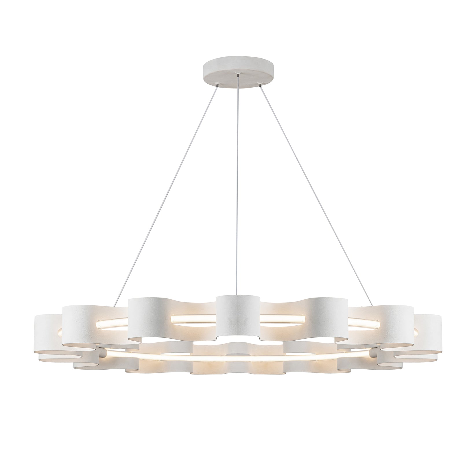 Nami 35-in Chandelier – Kuzco Lighting