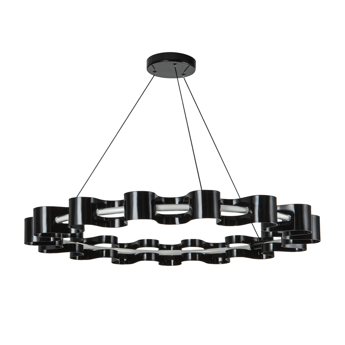 Nami 35-in Chandelier – Kuzco Lighting