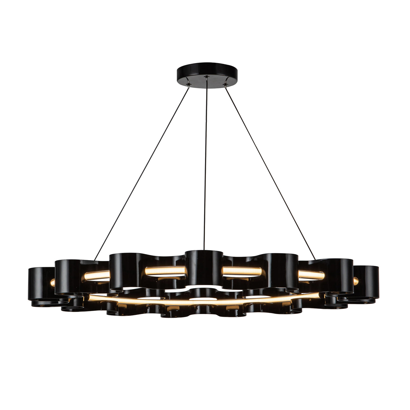 Nami 35-in Chandelier – Kuzco Lighting