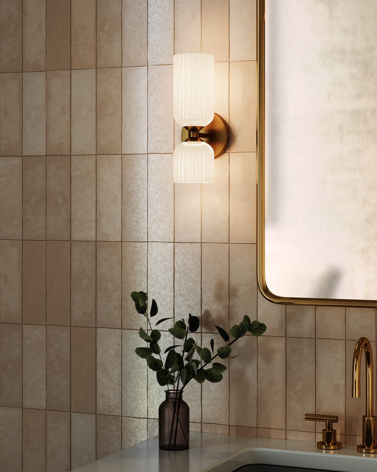 Nelly 12-in Wall/Vanity Light – Kuzco Lighting