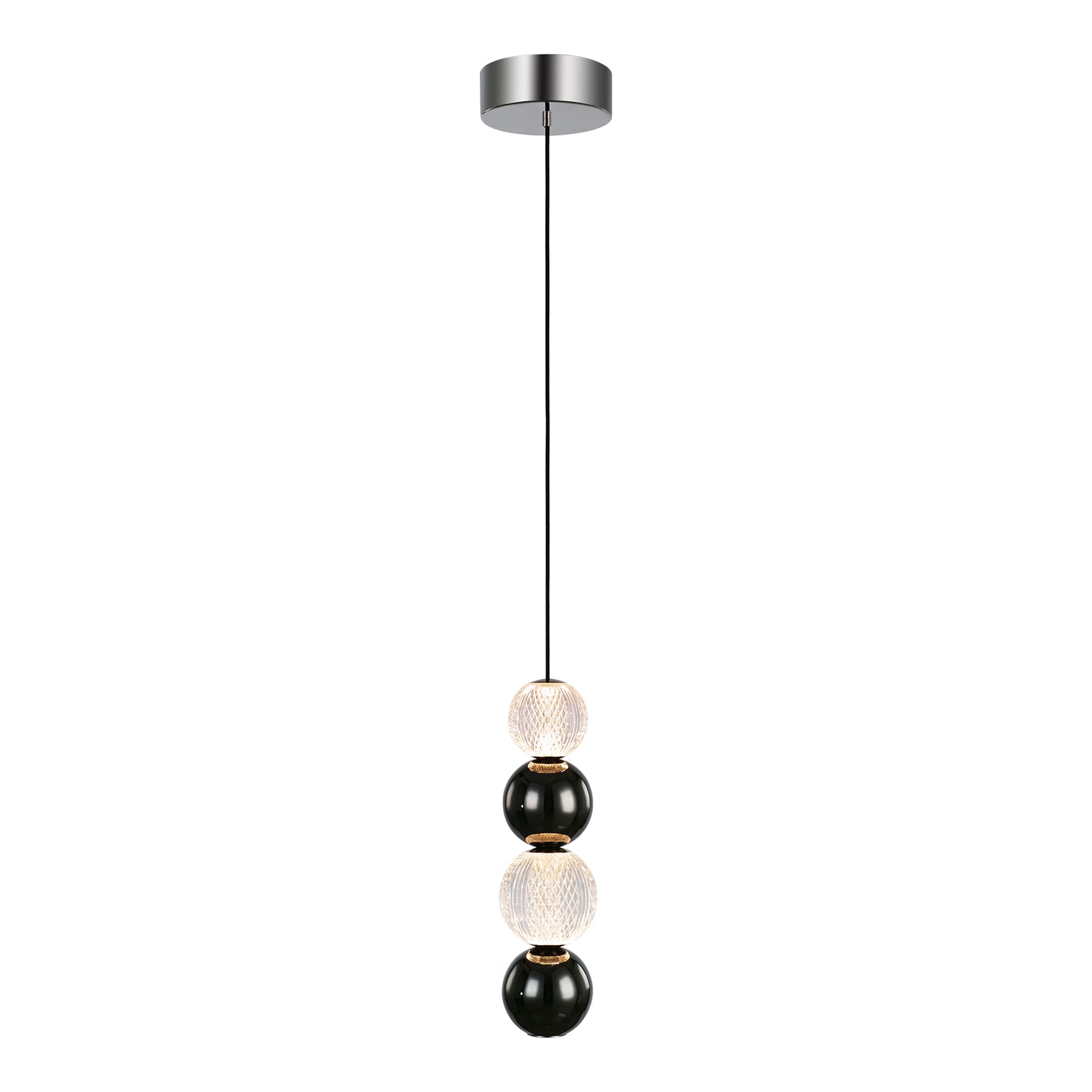 Onyx 5-in Pendant – Kuzco Lighting