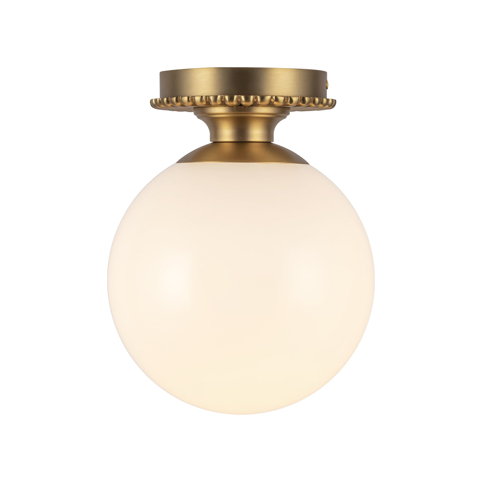 Otis 8-in Semi-Flush Mount – Kuzco Lighting